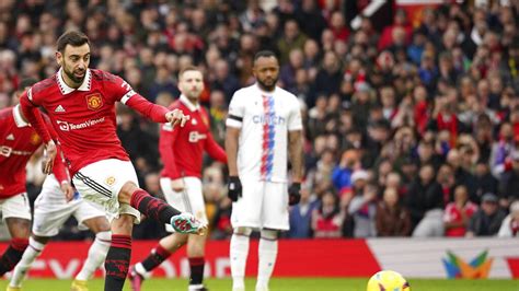 Hasil Liga Inggris 10 Pemain Mu Gilas Crystal Palace Liverpool