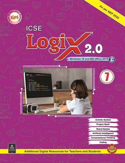 Raajkart Kips Logix 2 0 Window 10 MS Office 2019 For Class 7 Buy