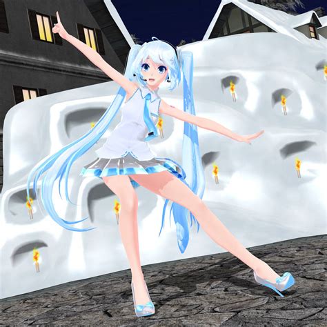 Snow Miku Perform Suki Yuki Maji Magic Final 56 By Mario And Sonic