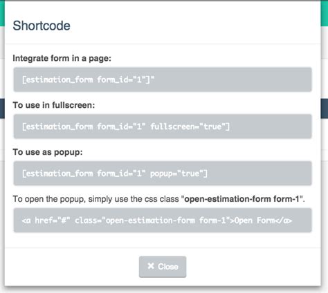 WP Estimation Payment Forms Builder