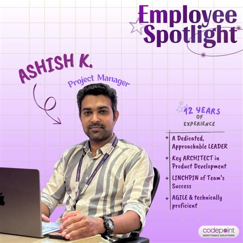 Codepoint Solutions Llc On Linkedin Employeespotlight