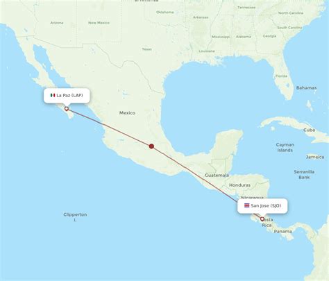 Flights From San Jose To La Paz Sjo To Lap Airlines And Best Routes