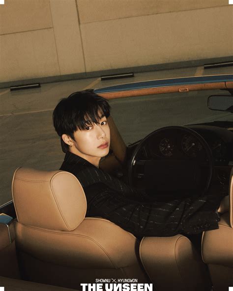 Update Monsta Xs Shownu X Hyungwon Reveal Previews Of All Tracks From