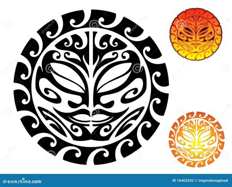 Tribal Sun Tattoo