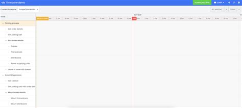 Time Zone Demo Missing Scheduled Tasks Issue 5858 Bryntum Support