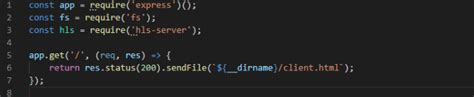 video streaming with node js hls by alvin medium