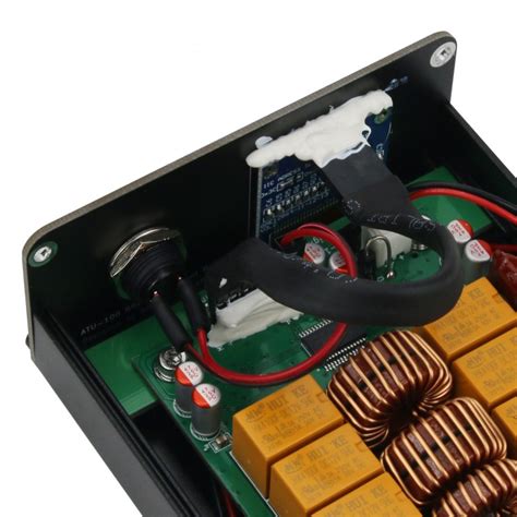 ATU EXT M W Open Source Shortwave Automatic Antenna Tuner With Metal Shell
