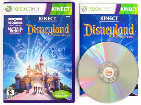 Kinect Disneyland Adventures [kinect] Xbox 360 Retromtl