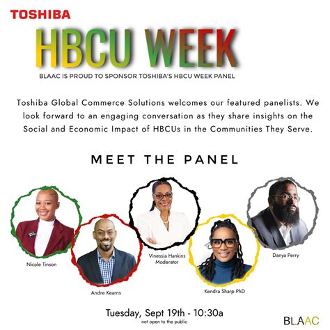 Cathy R Foreman On Linkedin Hbcuweek Blaac Hbcus