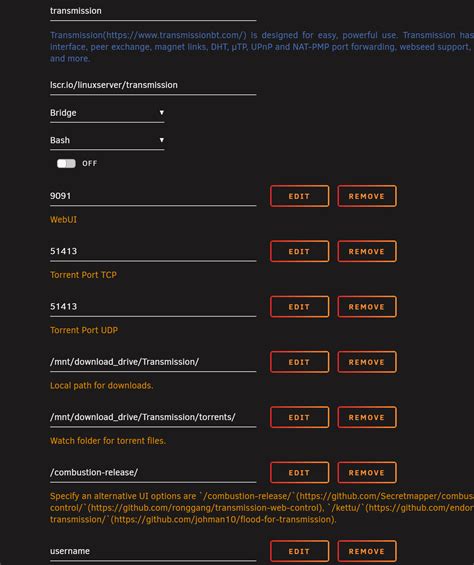 403 Forbidden Clean Install On Unraid · Issue 187 · Linuxserverdocker Transmission · Github