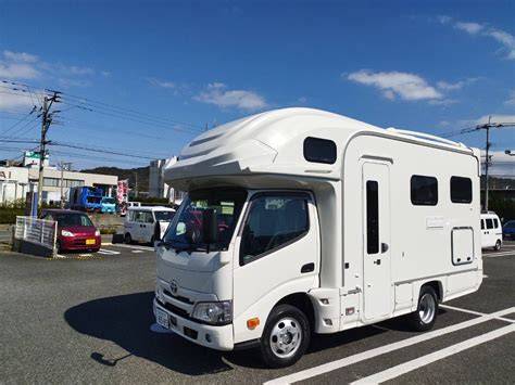 ファミリーキャンパー、夫婦旅にも！⭐︎ナッツrvクレア53x⭐︎｜熊本県菊池郡菊陽町津久礼｜キャンピングカーレンタル・カーシェア予約はcarstay