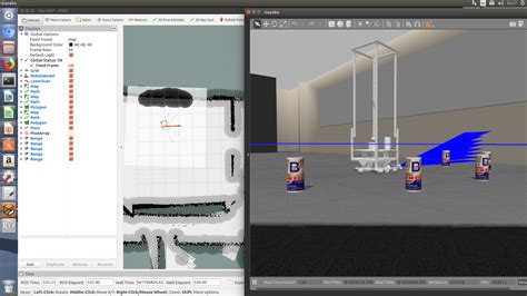 Ros Rangesensorlayer Doesnt Show Obstacles On Rviz Map Robotics