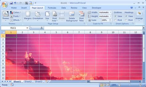 Set A Photo Image As An Excel Worksheet Background TeachExcel