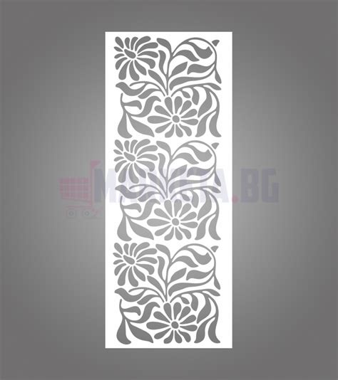 Маркета бг Декоративна преграда33 Огледална декорация и декоративни паравани Декорация на