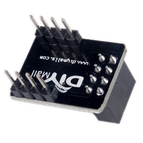 RCmall 10pcs ESP8266 ESP 01 Breadboard Adapter PCB Breakout Board For Serial Wifi Transceiver