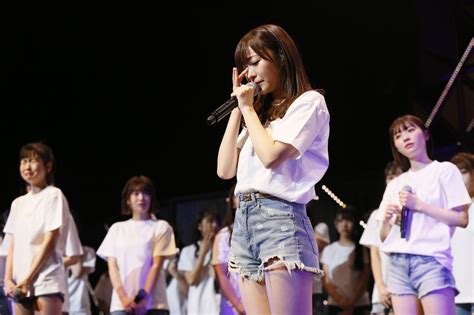 指原莉乃hkt48卒業をライブで発表！動揺するファンやメンバーに「私もギリギリまでもうちょっと頑張るから」と声励ます【コメントロング】