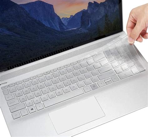 Premium Keyboard Cover For HP Envy X In With Fingerprint Reader HP Envy T