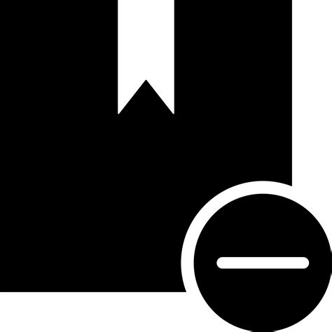 Delivery Box Cancel Icon Or Symbol 24245211 Vector Art At Vecteezy