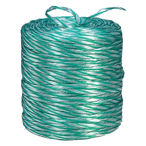 Lowry British Columbia Twine Spiralbond Polypropylene Pulling Line Green White Sb 7000ft 180