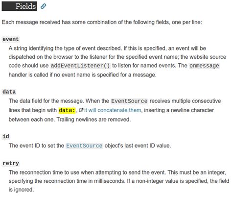 Mocking Server Sent Events Development And Ci Tim Vierbergen