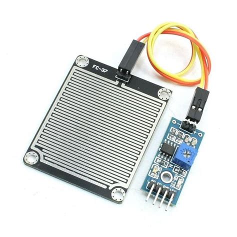 Raindrops Module Rain Sensor Module Sensor Module Large Raindrops Lazada Indonesia
