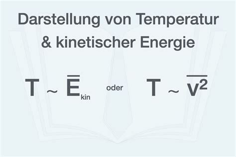 Temperatur In Physik und Chemie einfach erklärt