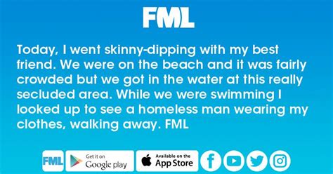 Miscellaneous Today I Went Skinny Dipping With My Best Friend We