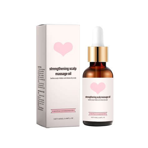 Strengthening Scalp Massage Oil Golabbeauty Hair Oil Golâbbeauty Scalp