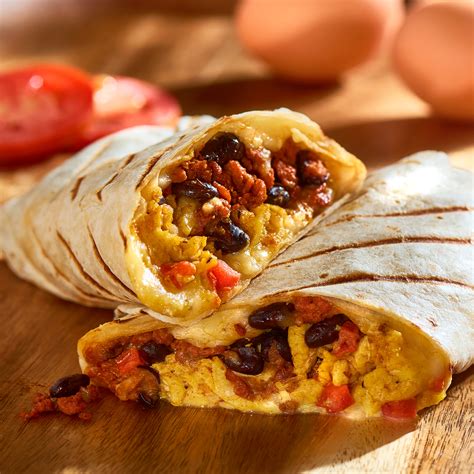 Chorizo And Egg Breakfast Burritos Vandv Supremo Foods Inc