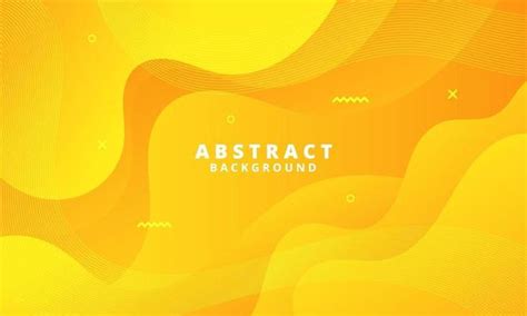 Yellow Abstract Vector Art Icons And Graphics For Free Download
