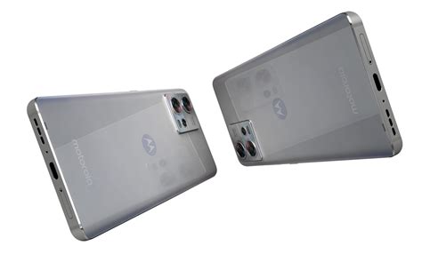 D Motorola Edge Fusion White Turbosquid