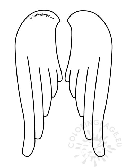 Free Printable Images Of Angel Wings