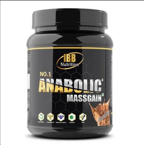 Chocolate Dna Anabolic Mass Gainer 3 Kg At ₹ 2199jar In New Delhi