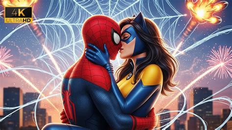 What If Spider Man Married Hellcat Youtube