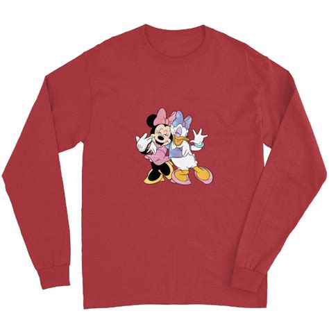 Disney Minnie Mouse And Daisy Duck Best Friends Long Sleeves Id