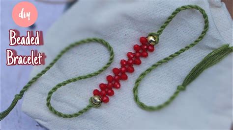 Simple And Easy Beaded Bracelet Ideas For Beginners Creationandyou Youtube