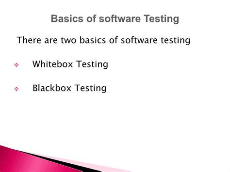 Software Testing Ppt Pdf