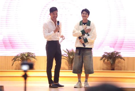 Avin Lu Rapper Tọi Hiếu Nguyễn Khuấy động Ngày Hội Tuyển Sinh Hoa Hậu Việt Nam Hoa Hậu Việt