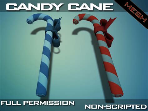 Second Life Marketplace - Candy Cane