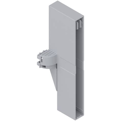 Blum Canada Ltd Orga Line Spring Loaded Connector Set For Tandembox Intivo Deep Drawer White