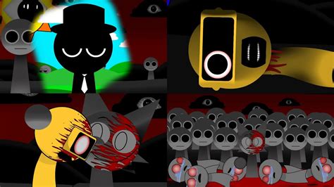 Incredibox Sprunki House Of Horrors Part 1 Fnf Animation Youtube