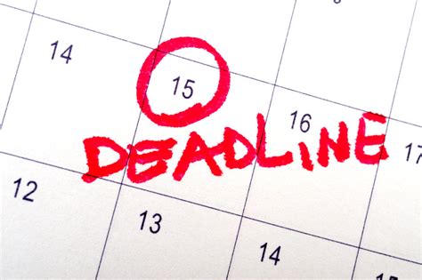 Setting Deadlines For Now Can Help You Finish Projects On Time Big