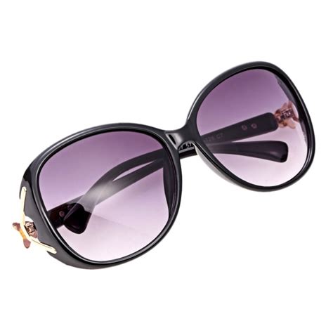 Fashion Unisex Oversize Lens Sunglasses Glasses Eyewear Plastic Frame