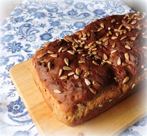 Easy No Knead Light Rye Bread The English Kitchen