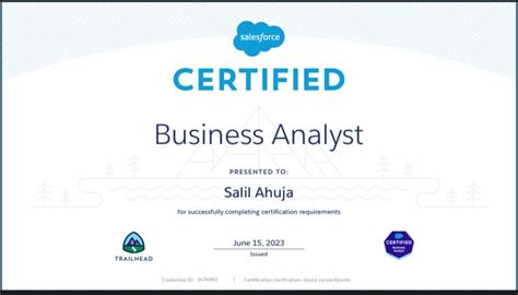 Salil Ahuja On Linkedin Salesforcecertified Businessanalyst 24