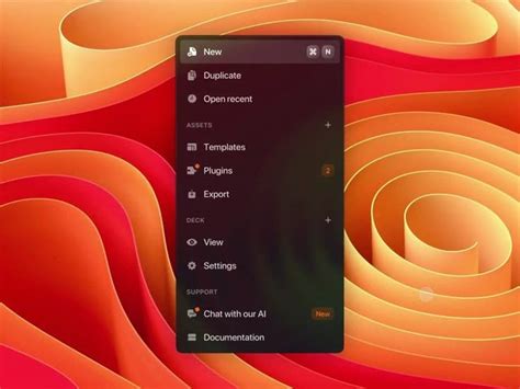 Mac Os Context Menu Ui App Design Layout App Interface Design Web App Design
