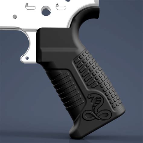 🔫 Grip Cobra Ar 15・ Stl File For ・cults