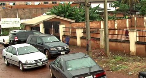 Flood Hits Inec Head Quarter In Edo Destroys Properties Photos