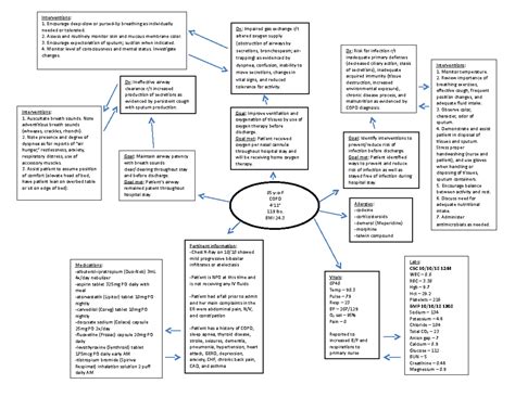 Nursing Concept Maps For Chf