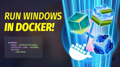 Correr O Windows No Docker